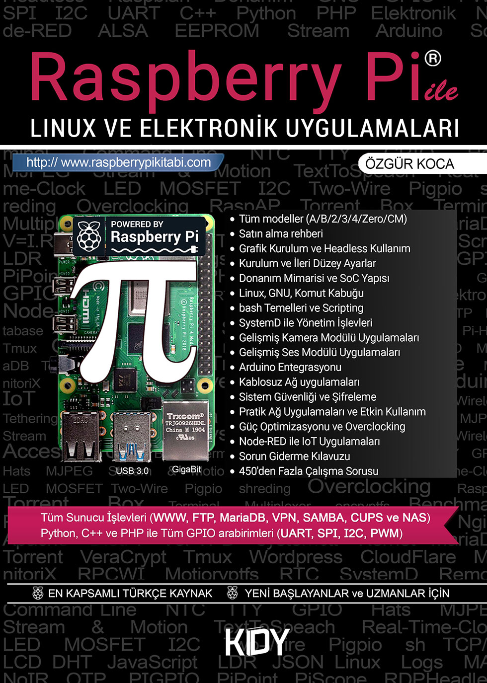 Yeni Kitabım Yayında - Raspberry Pi Forums